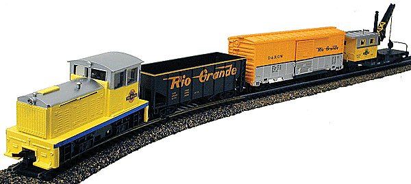 Model Pwr - Rio Grande Bumble Bee Train Set - 490-1026