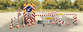 Busch - Road Construction Set - 189-6048