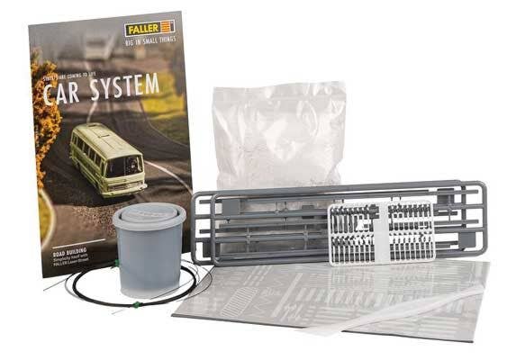 Faller - Road Construction Starter Set - Car System - Includes Road ...