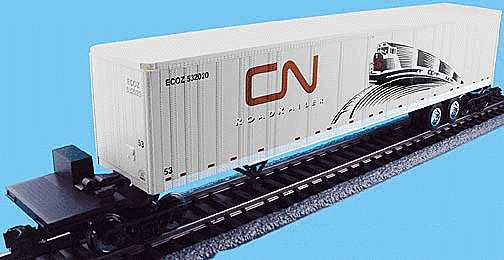 AristoCraf - Road Railer - Canadian National - 614-46802