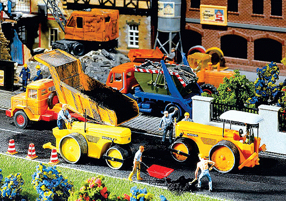 Faller - Road Roller w/Drive - 272-180684