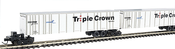 Deluxe - RoadRailer 10 Pack - Triple Crown Scheme II Set A - 238-180200