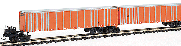 Deluxe - RoadRailer Trailers - 10-Pack - Schneider National Set 1 - 238 ...