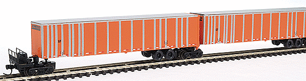 Deluxe - RoadRailer Trailers - 10-Pack - Schneider National Set 2 - 238 ...