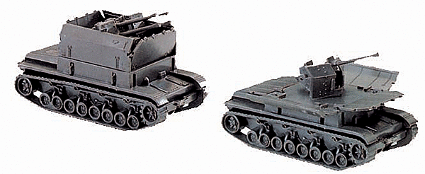 Herpa - Rocco Mini-Tanks - German Army WWII - Medium Tanks - Panzer IV ...