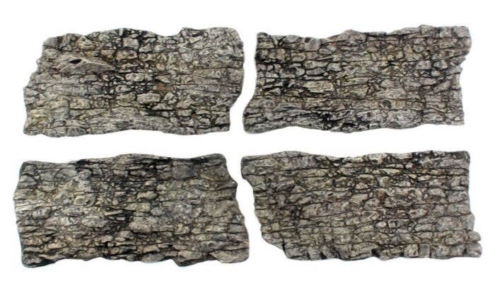 Woodland - Rock Faces - Ready Rocks - 4 Pieces - 785-1138