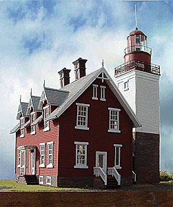 Laser-Art - Rocky Point Lighthouse - Kit - 181-895