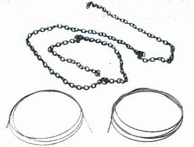 Herpa - Roco Mini-Tanks - Steel Ropes & Chains - 326-741576