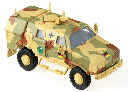 Herpa - Roco Mini-Tanks Modern German Army BW - Armored Vehicles ...