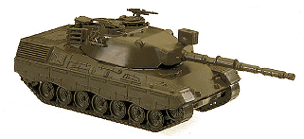 Herpa - Roco Mini-Tanks Modern German Army (BW) - Heavy Tanks - Leopard ...
