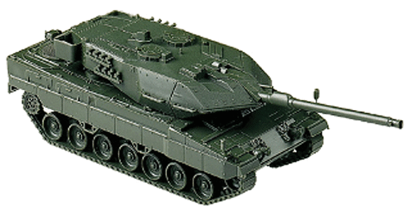 Herpa - Roco Mini-Tanks Modern German Army (BW) - Heavy Tanks - Leopard ...