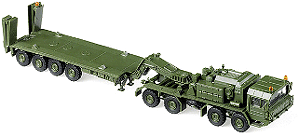 Herpa - Roco Mini-Tanks Modern German Army (BW) - Heavy Trucks ...