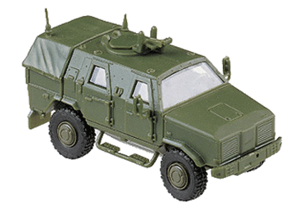 Herpa - Roco Mini-Tanks Modern German Army (BW) - Trucks - Dingo ...
