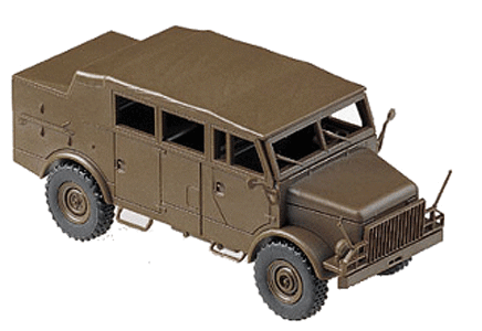 Herpa - Roco Mini-Tanks Modern German Army (BW) - Trucks - Borgward ...
