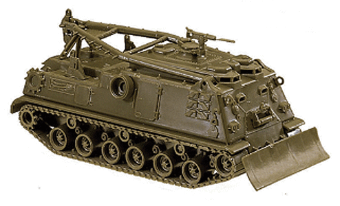 Herpa - Roco Mini-Tanks US/NATO - Armored Vehicles - M88 Armored Tank ...