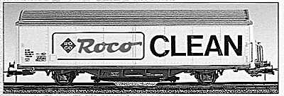 Roco - Roco track cleaning car - 625-46400
