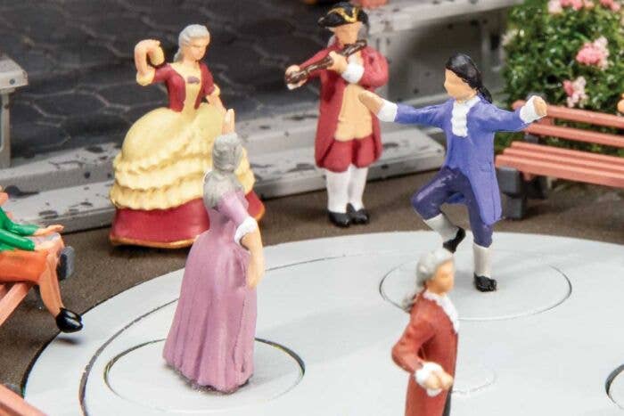 Faller - Rococo Dance Music Sound Module with Speaker - 16V AC or 12V ...