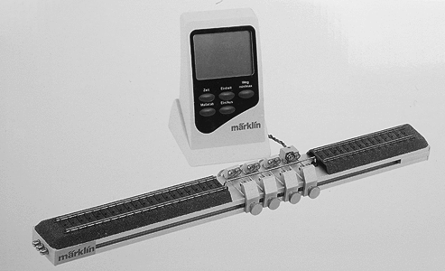 Marklin - Roller Test Stand with Speed Measurement Tool - 441-78103