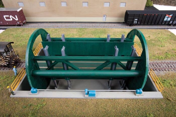 Walthers - Rotary Dumper - Superior Paper - Kit - 9-1/2 x 7-1/4" 24.1 x ...