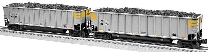 Lionel - Rotary Gondola 2-Pack - 3-Rail Ready to Run - Pennsylvania ...