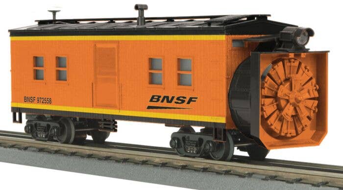 MTH - Rotary Snow Plow BNSF - 507-3079493