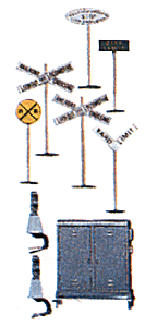 Life-Like - RR Signals & signs - 433-1138