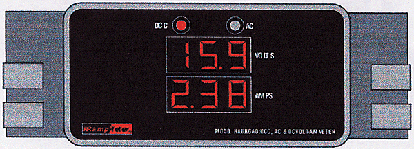 DCC Spec - RRampmeter; Digital Meter for DCC, DC & AC Volts & Amps ...