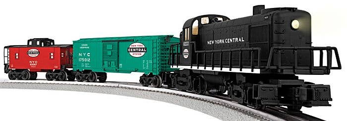 Lionel - RS3 Freight Set - 3-Rail w/Sound & LionChief Remote - New York ...