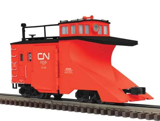 Atlas O - Russell Snow Plow - 3-Rail - Ready to Run - Premier(R ...