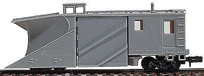 Walthers - Russell Snow Plow - Undecorated - 932-8500