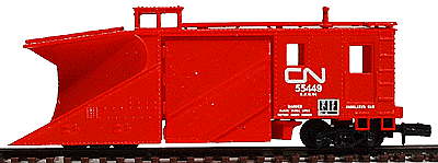 Walthers - Russell Snow Plow - CN - 932-8510