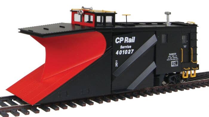 Walthers - Russell Snowplow - Ready to Run - Canadian Pacific #401027 ...