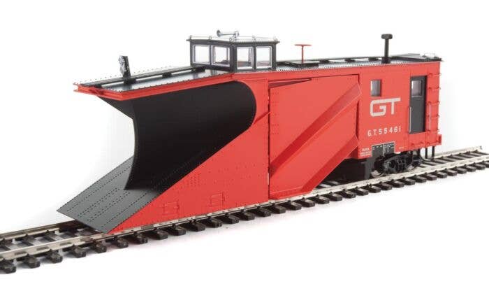 Walthers - Russell Snowplow - Ready to Run - Grand Trunk Western #55461 ...