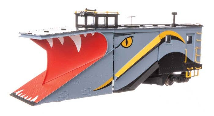 Walthers - Russell Snowplow - Ready to Run - JAWS - 920-110037
