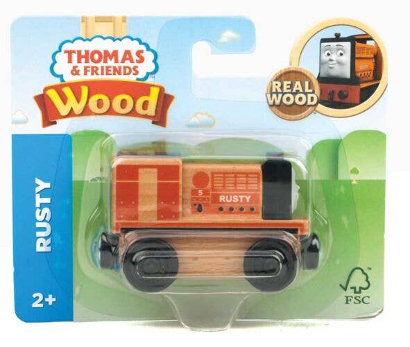 Fisher-Pri - Rusty Engine - Thomas & Friends(TM) Wood - Rust - 286-FHM35