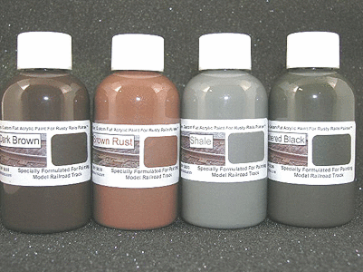 Joe's - Rusty Rails Custom Acrylic Paint f/Rusty Rails Painter Tool ...