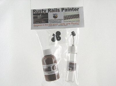 Joe's - Rusty Rails Painter - Starter Kit - For O, w/Painter Tool & 2 ...