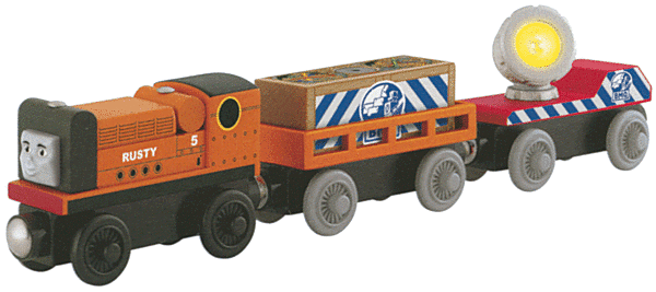 Rusty To The Rescue And Other Thomas Stories