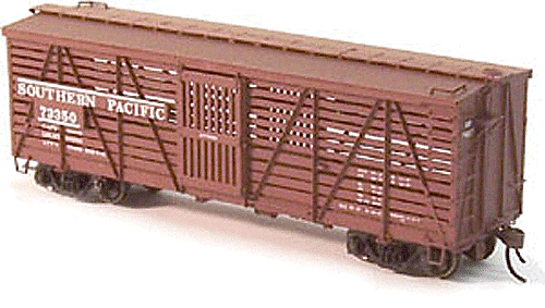 Red Caboos - S-40-5 Stock Car - Ready to Run - Southern Pacific (1946 ...