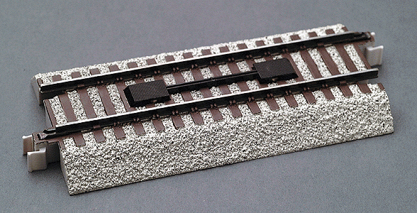 S Helper - S Trax System(R) 5" Uncoupler Track - w/Button - 641-670