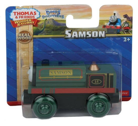 Fisher-Pri - Samson the Steam Engine - Thomas & Friends(TM) Wooden ...