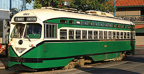 Bowser - San Francisco F Line PCC Streetcar Powered - Louisville ...