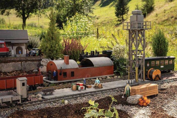 Pola - Sand House and Sanding Tower - Kit - 578-331182