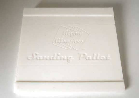 Profile - Sanding Pallet - Includes 1 Each Grit: Brown 100, Dark Gray ...