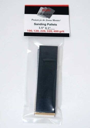 Profile - Sanding Pallet Replacement Strips for #232-910 - 1 Each Grit ...