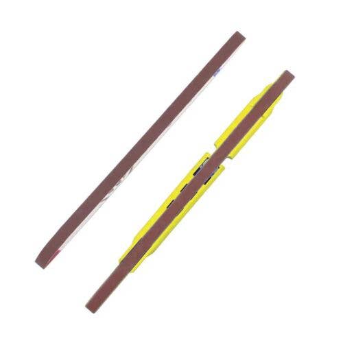 Excel - Sanding Stick with 2 Belts - 400 Grit (yellow) - 271-55725