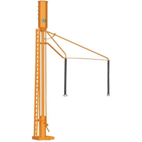 Atlas O - Sanding Tower - Assembled - BNSF Railway (orange) - 151-66923