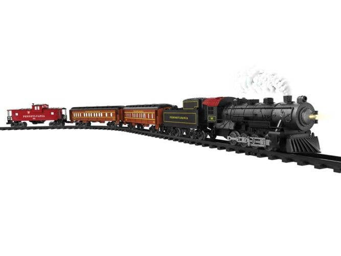 Lionel - Santa Fe Flyer Freight - 3-Rail - Battery-Operated Train Set ...