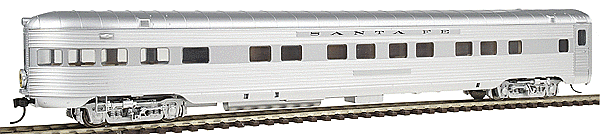 Walthers - Santa Fe "Super Chief" Cars - Painted, Ready to Run ...