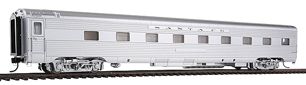 Walthers - Santa Fe "Super Chief" Cars - Painted, Ready to Run - "Regal ...